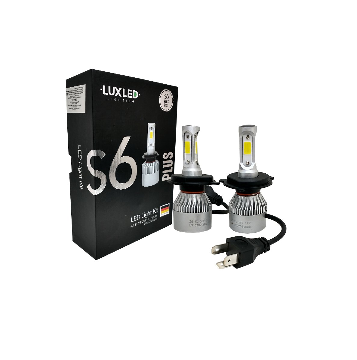 KIT CREE LED S6 PLUS | Majo Autopiezas